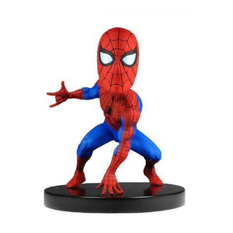 Marvel Classic Head Knocker Spider Man