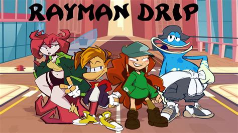 Rayman Drip Color By Whitesexyrabbit On Deviantart