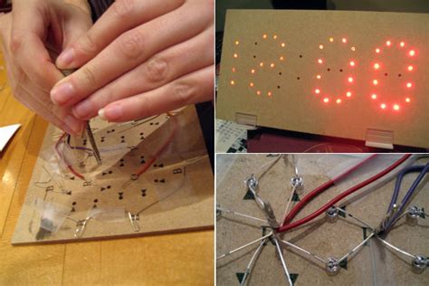 Build Led Clock Kit Make