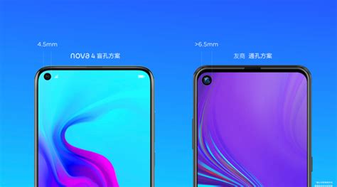 Huawei Nova 4 Launched With The Worlds First 48MP Sony IMX586 Camera Gizmochina