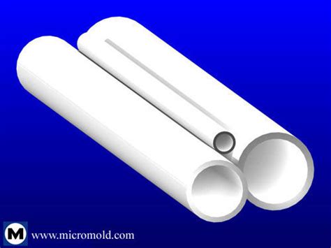 Threaded Pipe And Fittings Ptfe Micromold Products