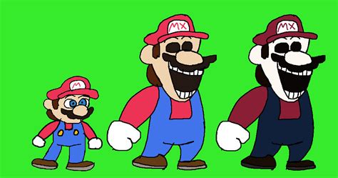 If My Stuff Style Mario Was Mario 85 Mx Model Con By Abbysek On Deviantart