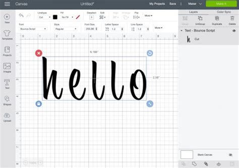 How To Connect Cursive Letters On Cricut Daily Dose Of DIY