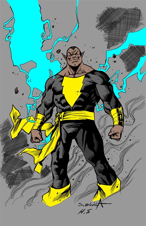 Black Adam Colors R Comicbookart