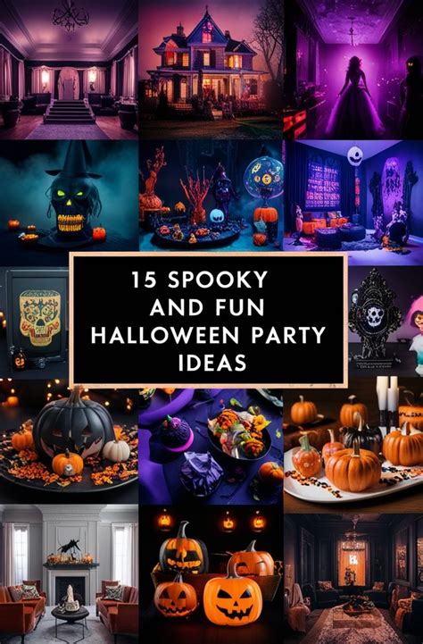 15 Halloween Party Themes To Impress Your Guests Halloween Party