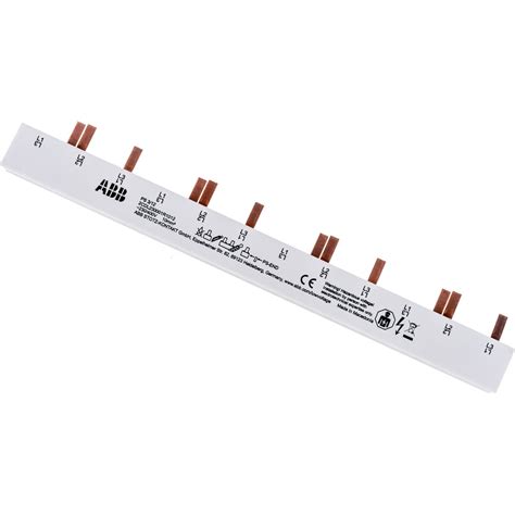 3-фазная шина ABB PS3/12 12 модулей, 63А 2CDL230001R1012 - выгодная ...