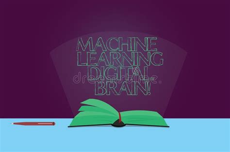 Handwriting Text Machine Learning Digital Brain Concept Meaning