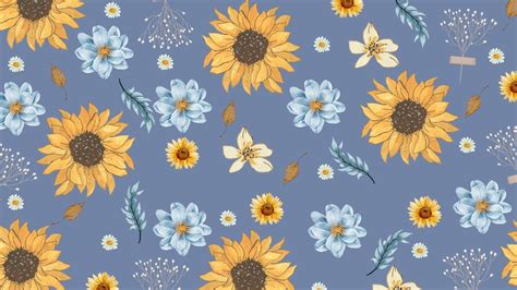 Simple Floral Wallpapers Wallpaper Cave