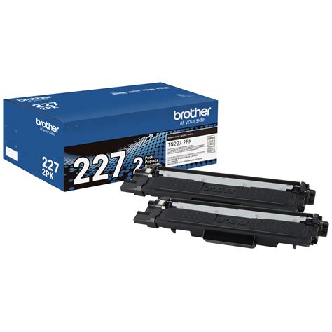 Brother Genuine High Yield Black Toner Cartridge Twin Pack TN227 2Pk For Sale Las Vegas NV