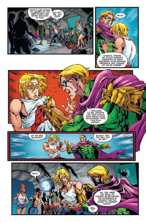 Mary Jane Dons The Spider Man Costume In Amazing Mary Jane 4 Preview