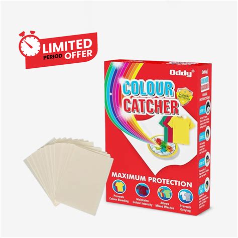 Oddy Colour Catcher Sheets30 Sheets Pluugin Store