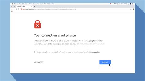 How To Fix A Privacy Error In Chrome Citizenside