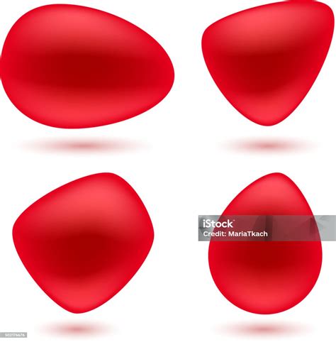 Abstract Geometric Rounded Blobs Set Stock Illustration Download Image Now 2015 Abstract