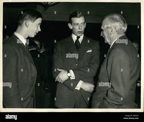 Dec 12 1957 Bertram Mills Circus Reception Prince Michael And Duke Of Kent Attend Photo