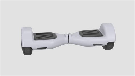 Self Balancing Smart Scooter Electric Hoverboard Model TurboSquid 1783434