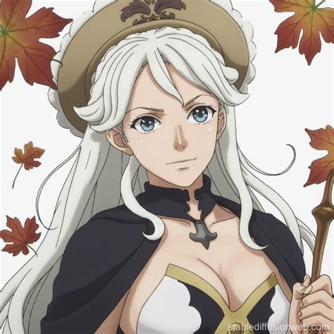 Noelle Silva S Role In Black Clover Stable Diffusion Online