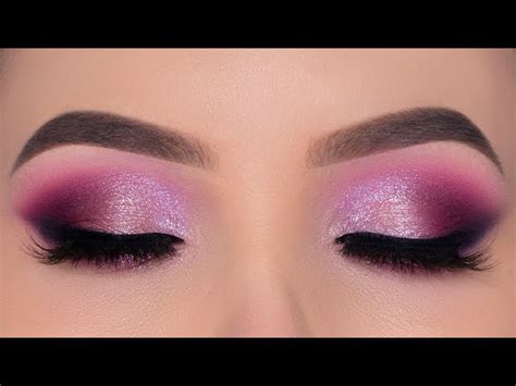 Bridal Makeup Smokey Eye Purple Saubhaya Makeup