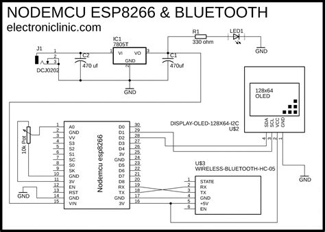Esp8266 Bluetooth Hc05 Bluetooth Interfacing With Nodemcu Esp8266