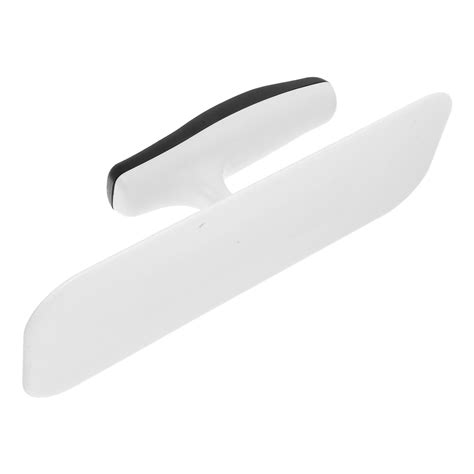 Goohochy Wall Spreader Trowel Comfortable Grip Round End Plastic Polishing Trowel For Plastering