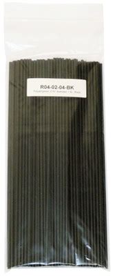 Polyvance Polyethylene Rod Ldpe 316 Diameter 1 Lb Black R04 02
