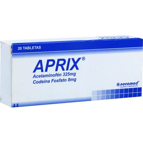 Aprix 3258mg Caja X 20 Tabletas