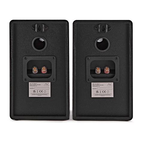 Avcom Tube Amplifier With Passive Speakers Black At Gear4music