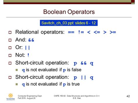 Cmpe Data Structures And Algorithms In C August 26 Class Meeting