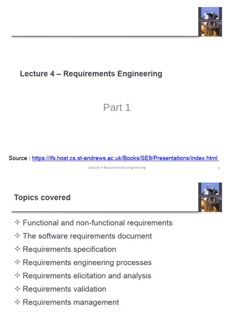 Lecture 4 Requirements Engineering Download Free Pdf Conceptual