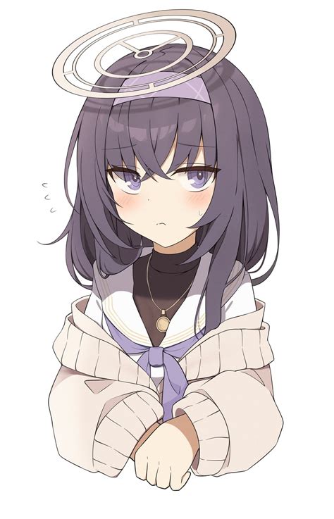 Ui Blue Archive Drawn By K12040707 Danbooru