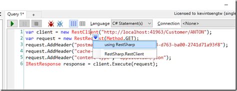 Mrkt 的程式學習筆記 Postman 功能 Generate Code Snippet