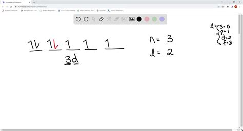 Solved List The Four Quantum Numbers Associated With The Last Electron