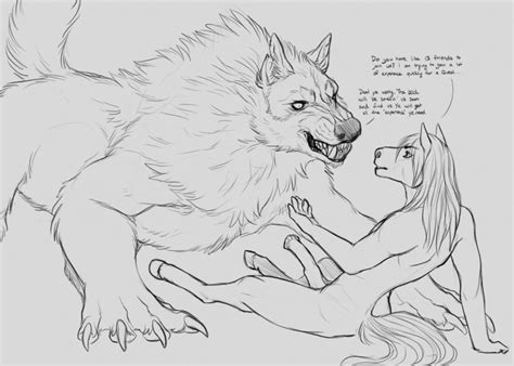 Rule 34 14 Werewolves 2022 Ambiguous Gender Animal Genitalia Animal