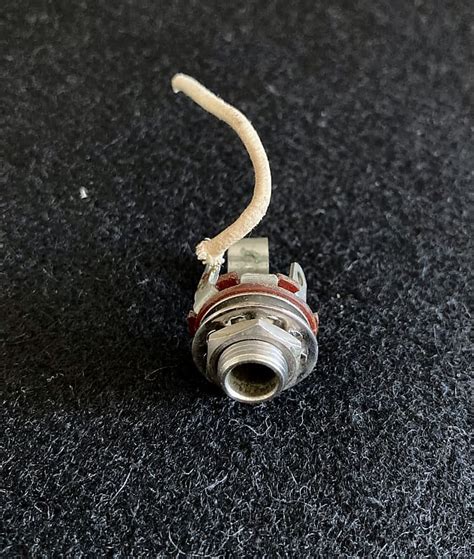 Fender Broadcaster Telecaster Switchcraft Input Jack Reverb