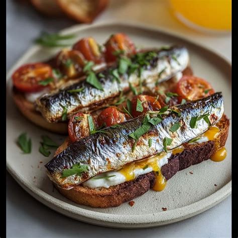 Best Sardine On Toast Ideas For A Quick Mediterranean Fix Emillie Recipes
