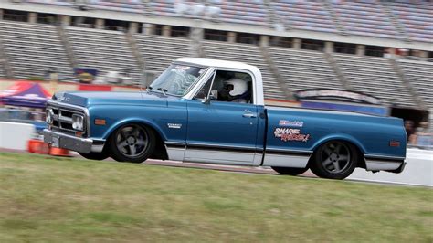Hot Classic Truck Autocross Action—mega Gallery