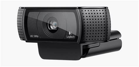 C920 Hd Pro Webcam - Camara Logitech Hd 1080p, HD Png Download ...