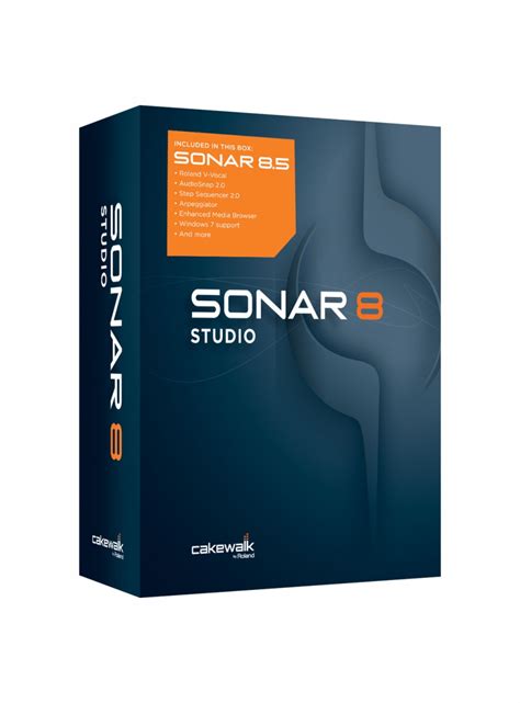 Roland Sonar 8 Studio Vibe Music