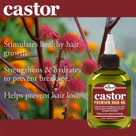 Difeel Castor Pro Growth Hair Oil 71 Oz Difeel Find Your Natural
