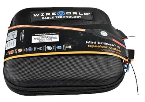 Wireworld Mini Eclipse 8 Speaker Cable Single Wiredbanana Banana