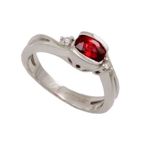 Bezel Set Ruby Ring Alaska Jewelry