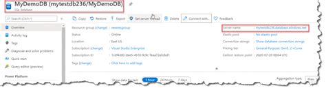 C Connect To Azure SQL Database Azure Lessons