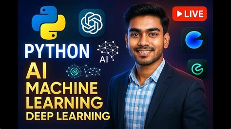 live python ai crash course most extensive series for data science generative and agentic ai