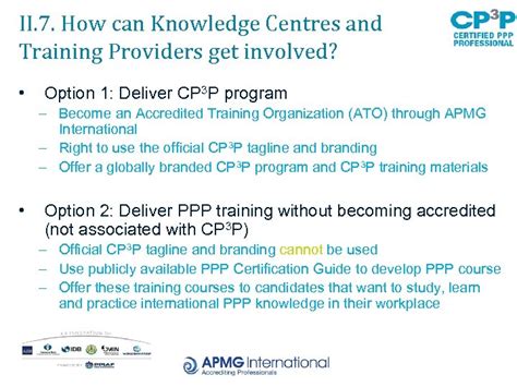 PPP Certification Guide APMG Certified Public Private Partnerships