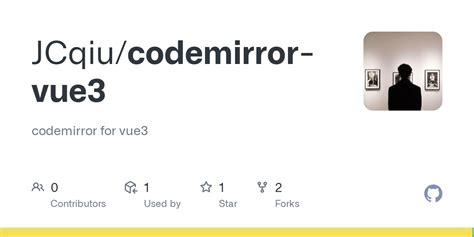 GitHub JCqiu Codemirror Vue3 Codemirror For Vue3