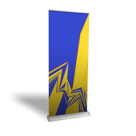 Pull Up Banner 085 X 2m Pvc Complete Executive Just Brand