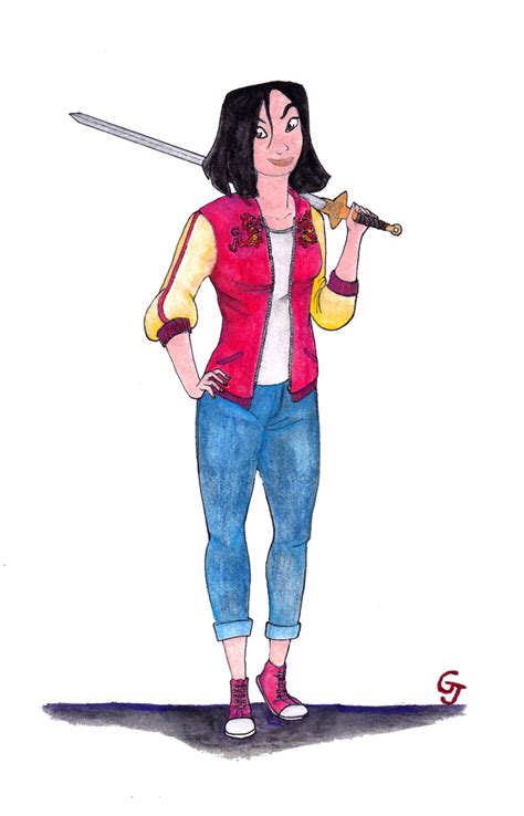 Mulan Ralph Breaks The Internet By Josgui On Deviantart