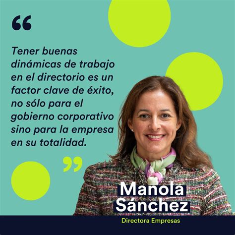 Summit I La Directora De Empresas Claudia Manola Sanchez Forma Parte De The Board Directors