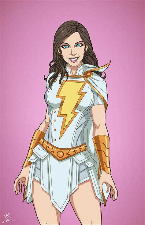 Lady Marvel E 27 Enhanced Commission By Phil Cho On Deviantart