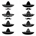 Schwarz Schnurrbart Cliparts Kostenloses Stock Bild Public Domain Pictures
