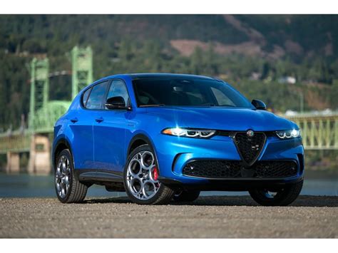 2025 Alfa Romeo Tonale 63 Exterior Photos Us News